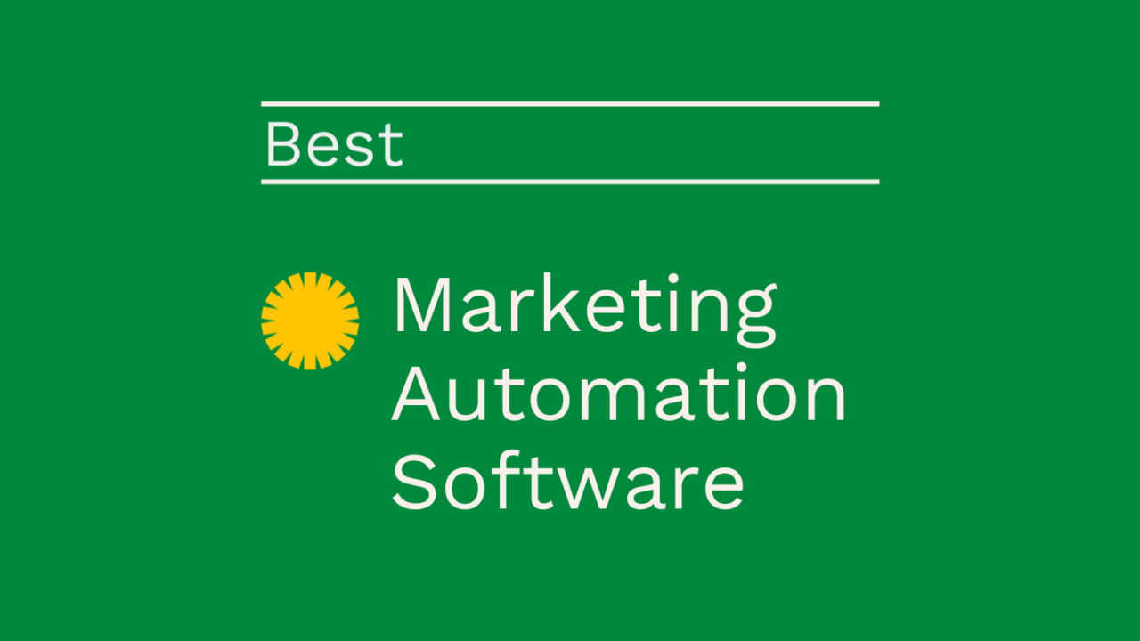 10 Best Marketing Automation Software Reviewed for 2026