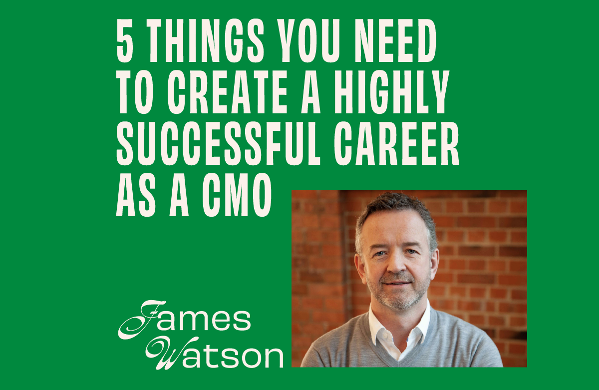 The Glimpse Group's James Watson on 5 Things You Need To Create A ...
