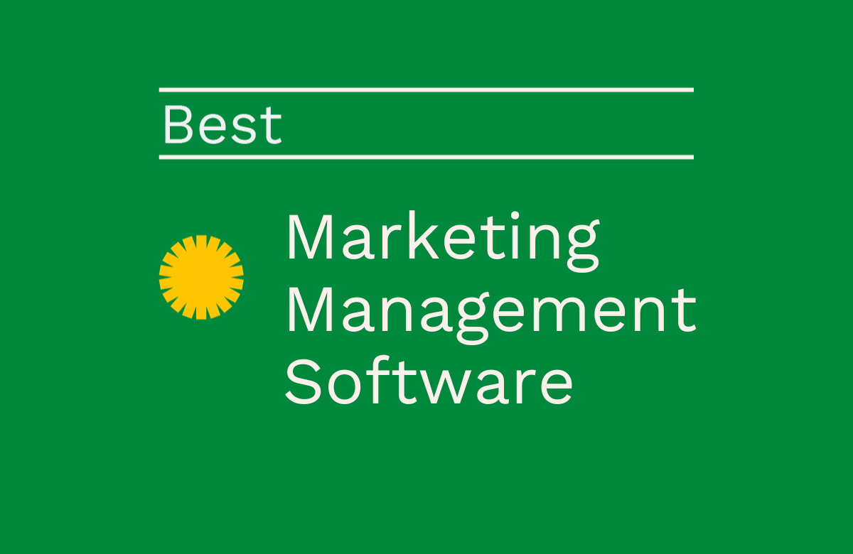 22 Best Marketing Management Software Reviewed for 2026