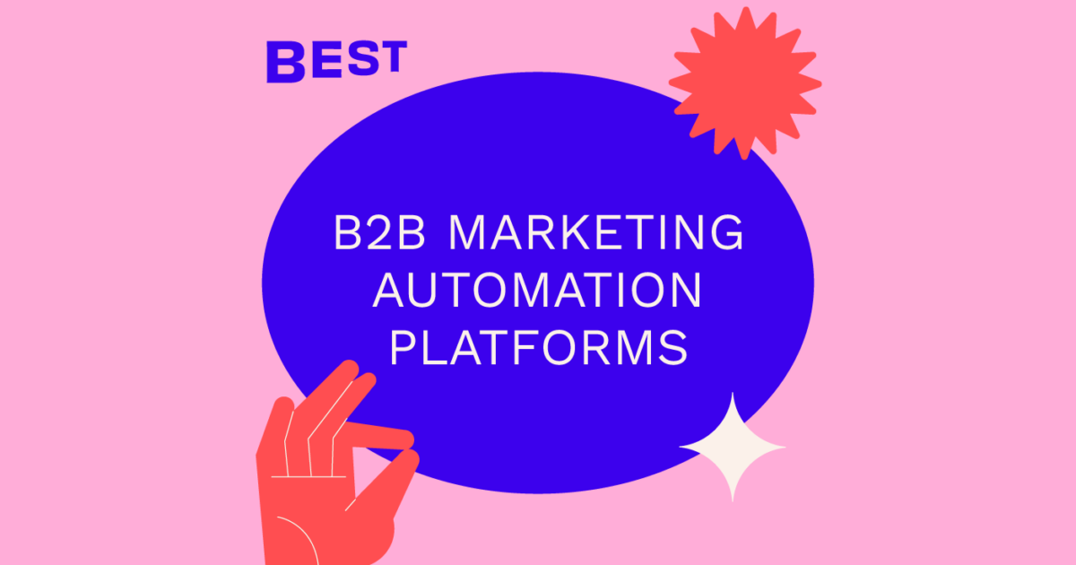10 B2B-Marketing-Automatisierungsplattformen im Jahr 2026