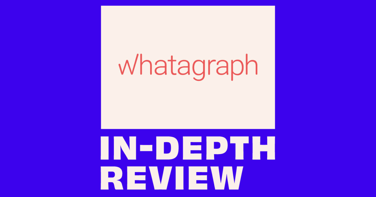 Whatagraph Review