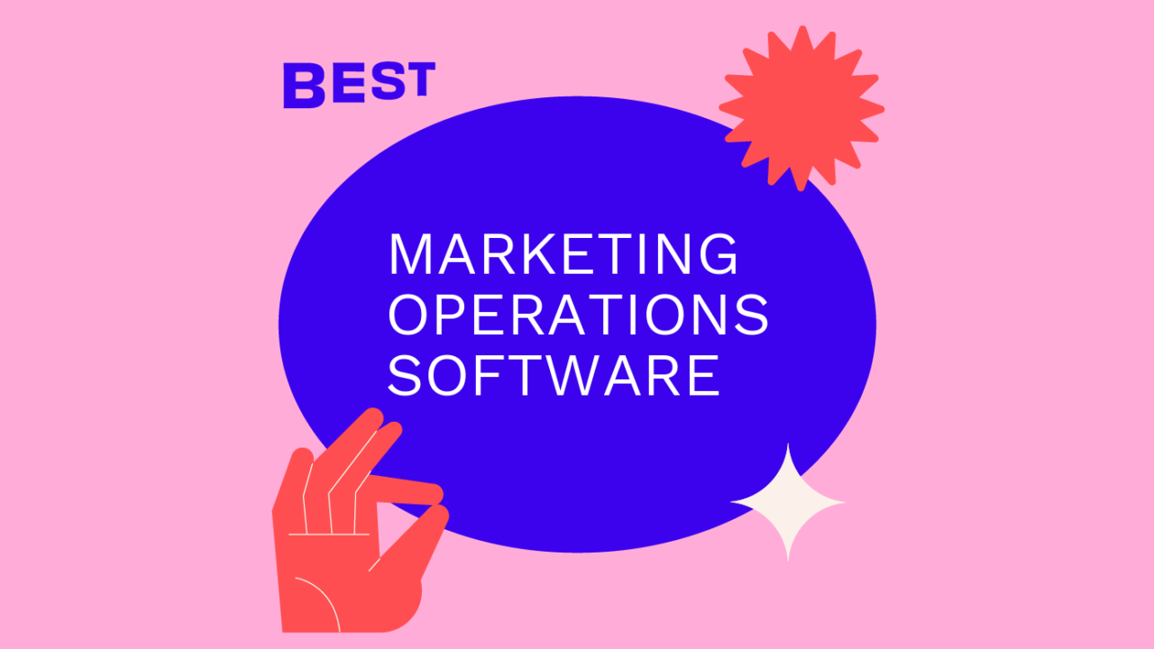 18 Best Marketing Operations Software Reviewed In 2026