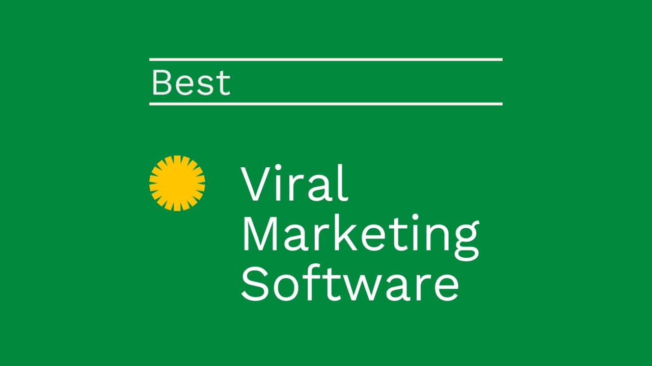 20 Best Viral Marketing Software Reviewed In 2026