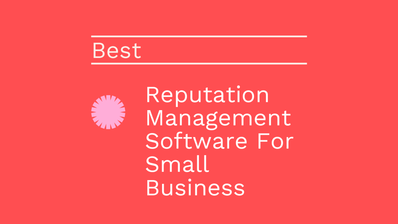 20 Top Reputation Management Tools For Small Business 2026