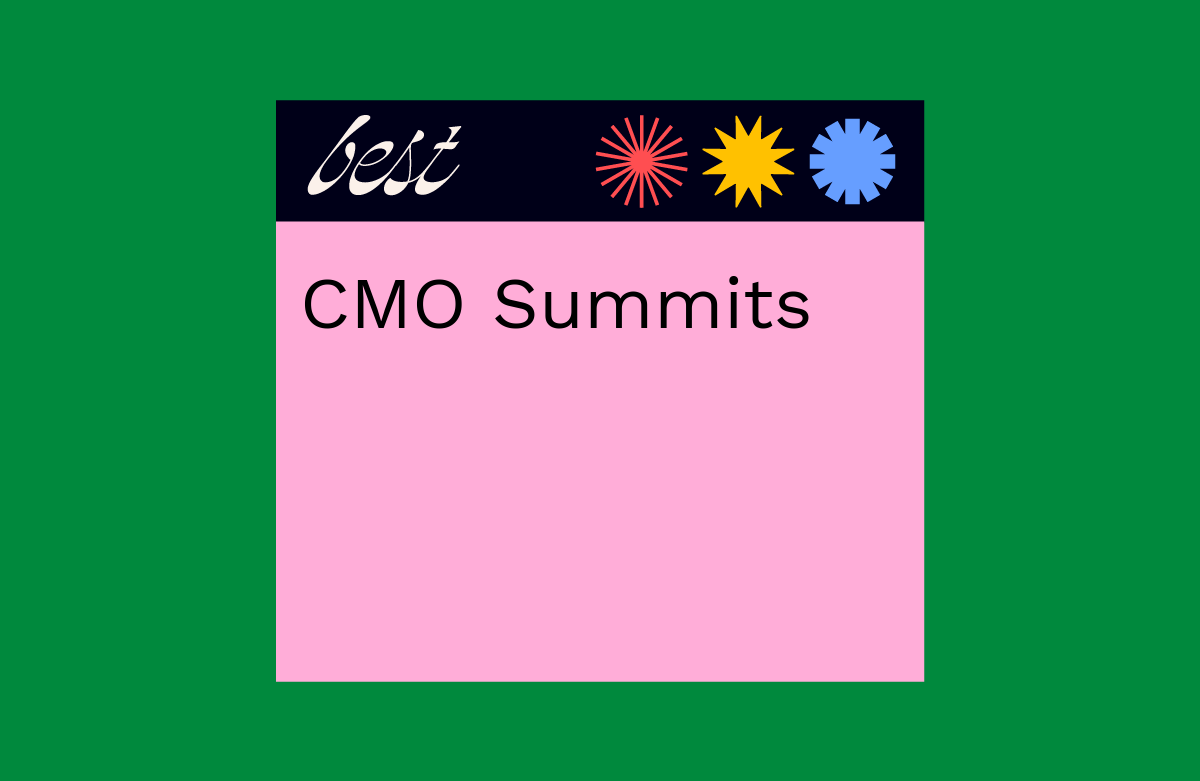 11 Best CMO Summits Worth Your Time and Budget in 2026