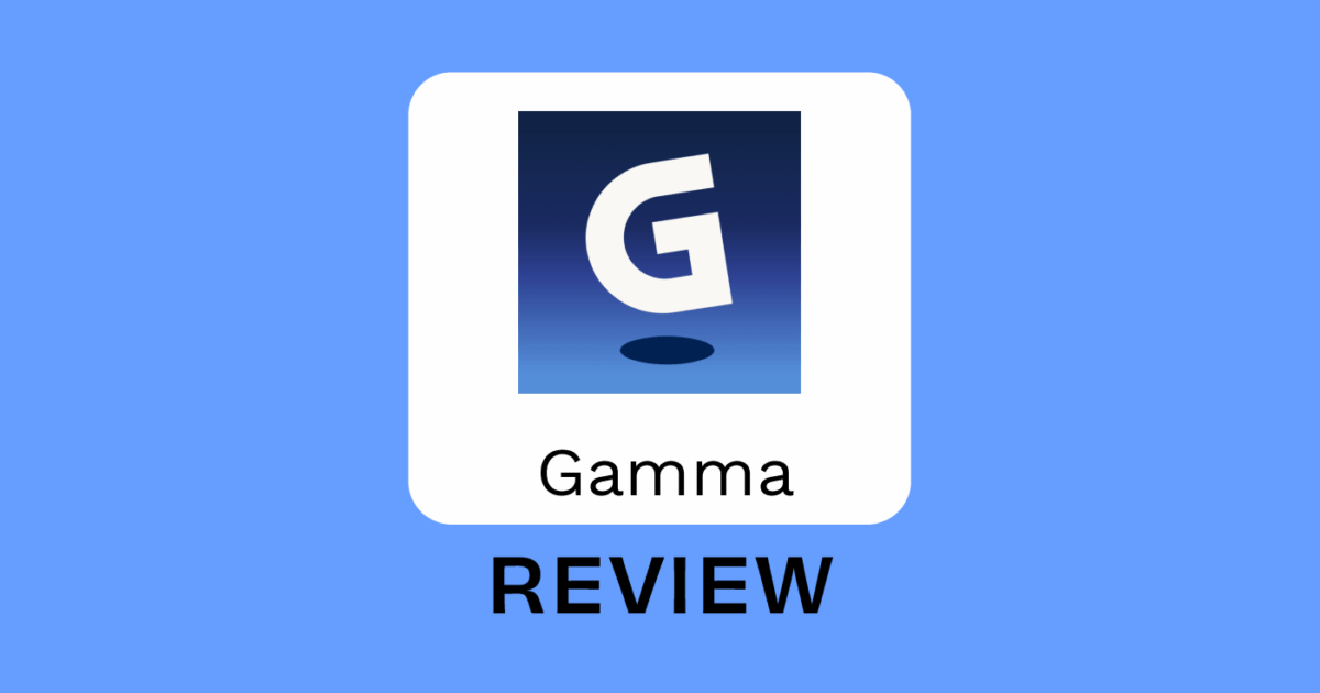 Gamma Review: Pros, Cons, Features and Pricing