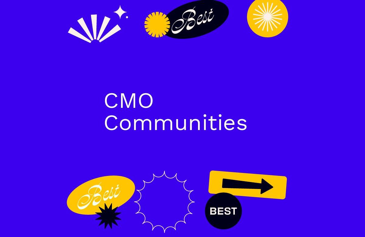 16 Best CMO Communities (Free & Paid) to Join in 2026