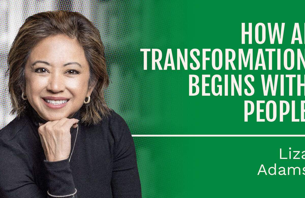 How AI Transformation Begins with People (with Liza Adams)