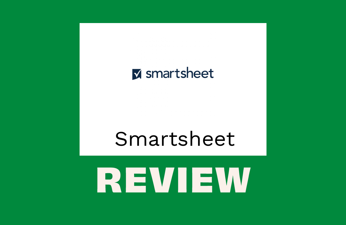 Smartsheet Review: Pros, Cons, Features and Pricing