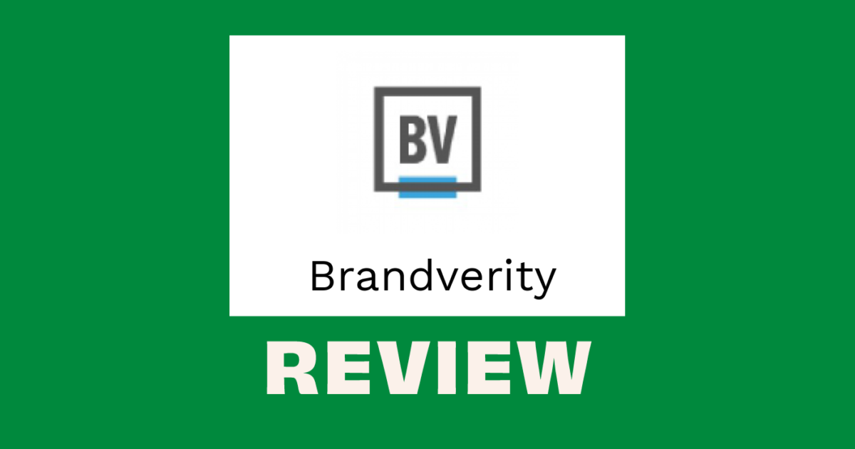 Brandverity Review: Pros, Cons, Features and Pricing