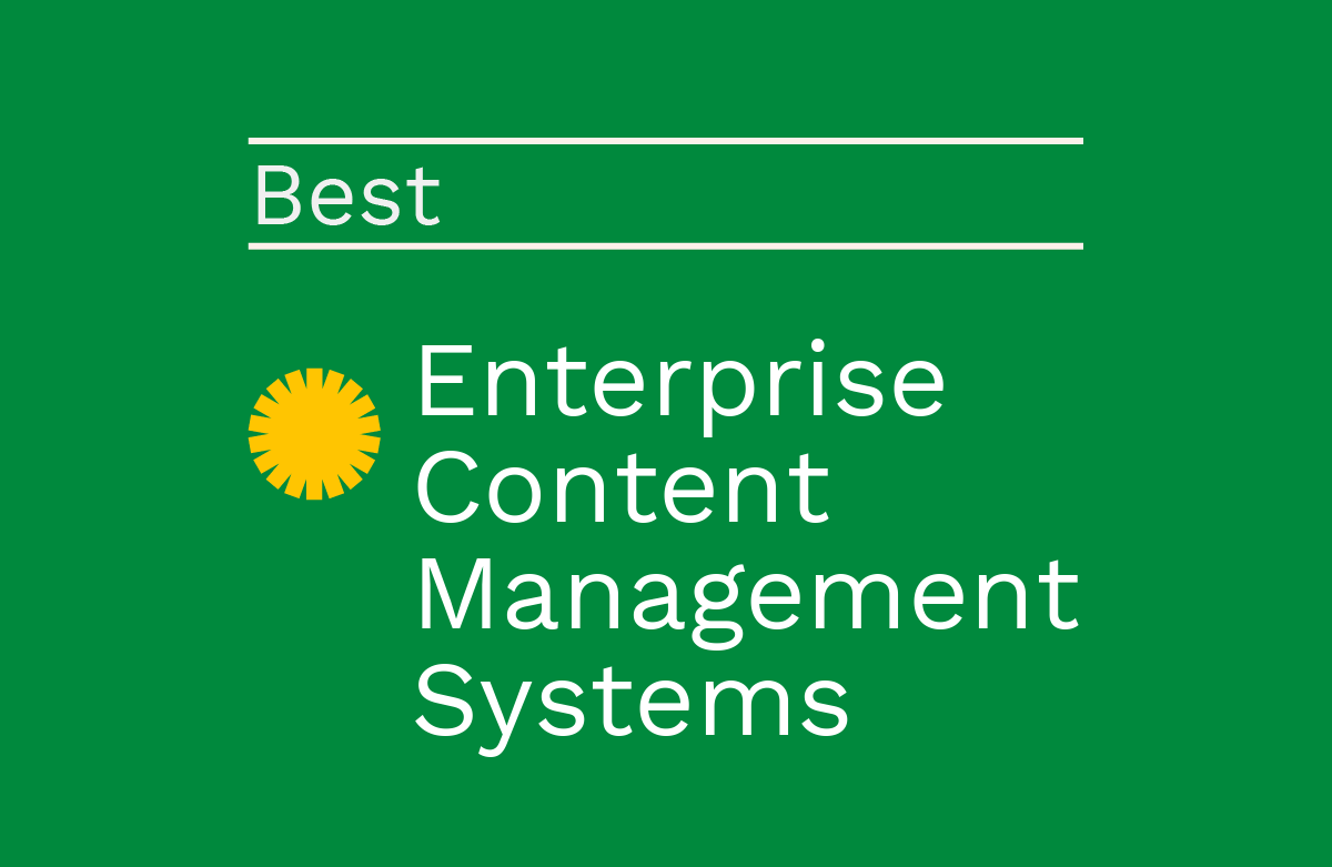 17 Best Enterprise Content Management Systems for 2026