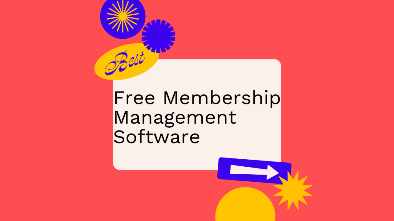 14 Free Membership Management Software for 2026