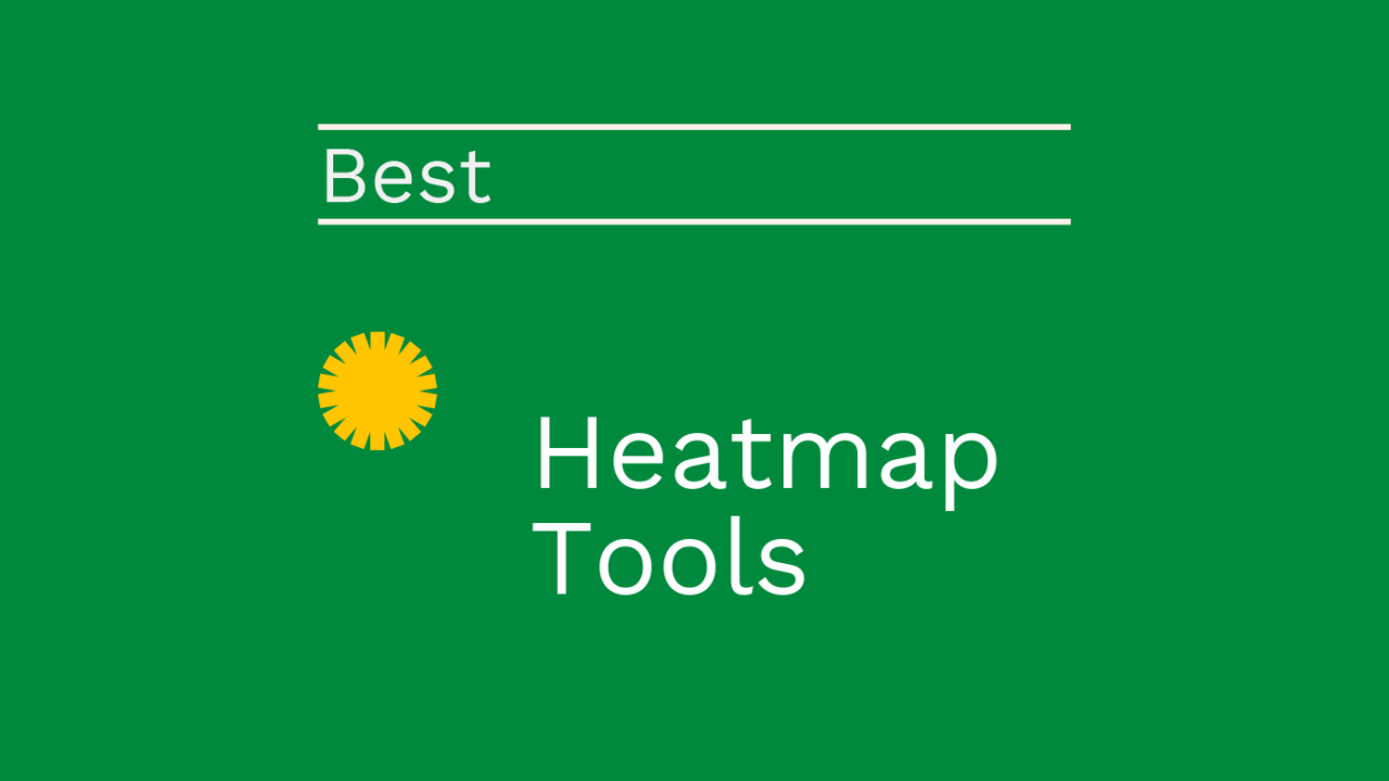 19 Best Heatmap Tools for 2026