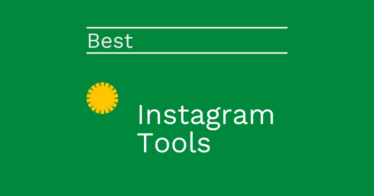 10 Best Instagram Tools for 2026