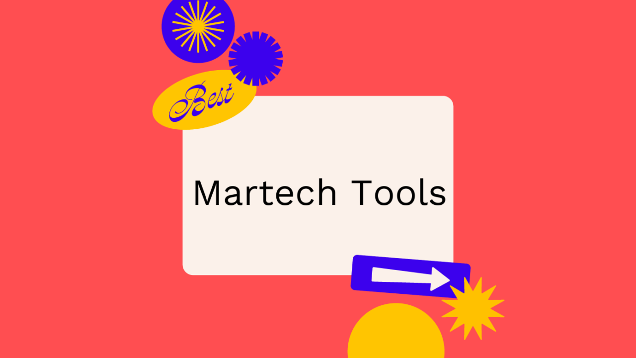 18 Martech Tools Picked for 2026 to Power Your Marketing Strategy