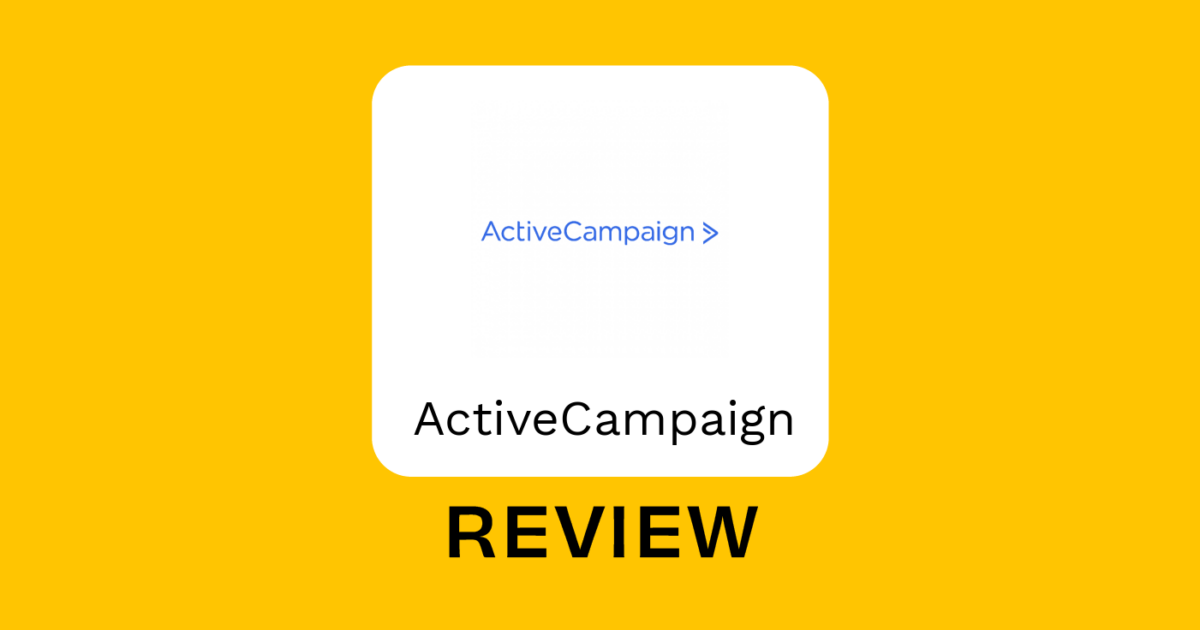 ActiveCampaign Review 2026: Pros, Cons, Features, and Pricing