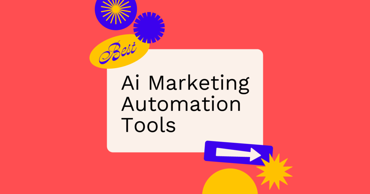 10 Best AI Marketing Automation Tools in 2026